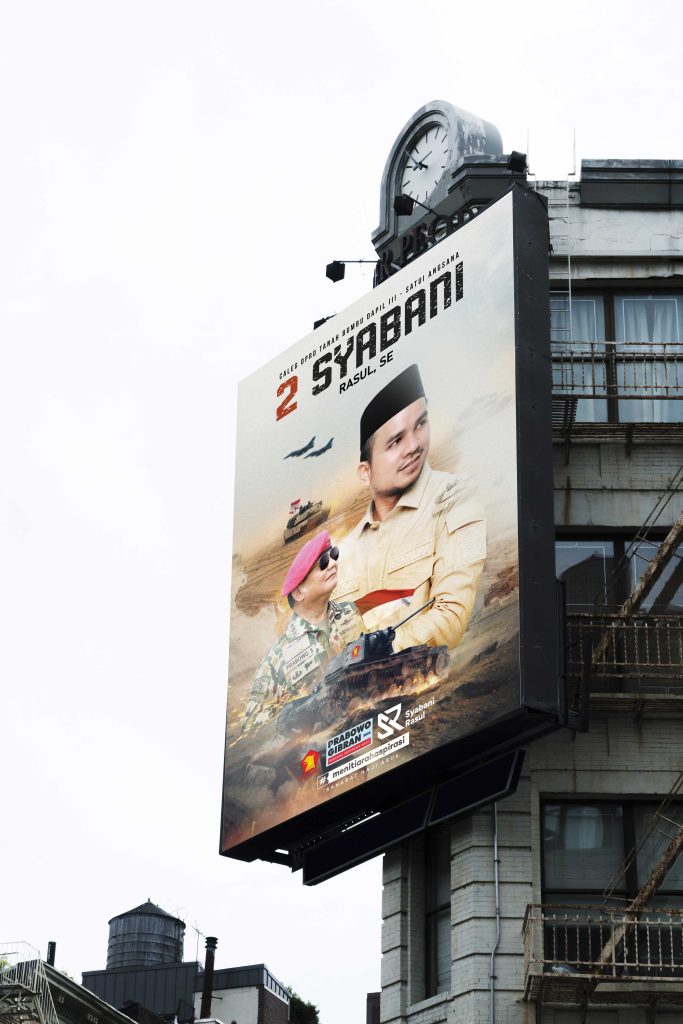 Desain Baliho Caleg - Hanadesain.com