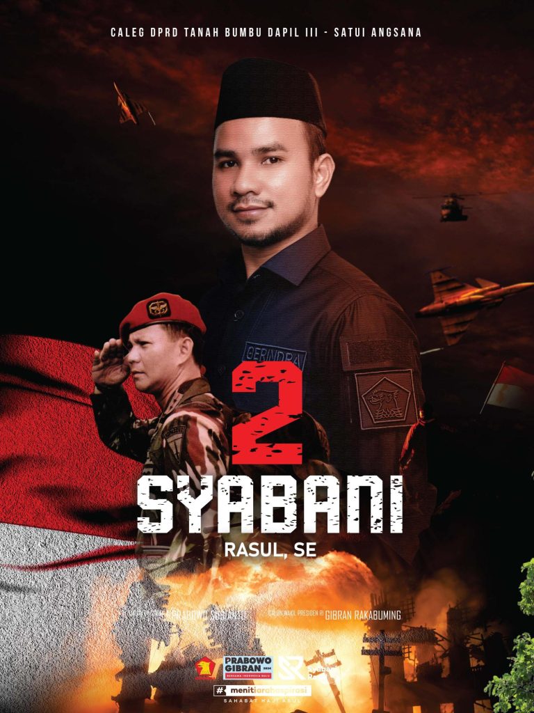 Desain Baliho Caleg - Hanadesain.com